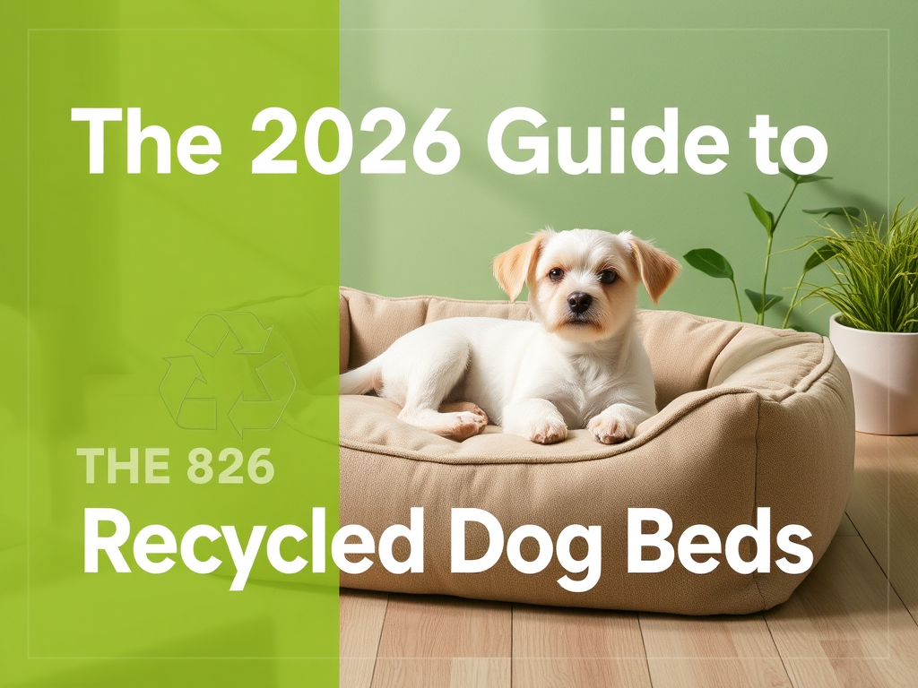 The 2026 Guide to Recycled Dog Beds: Circularity, Sustainability, and ...