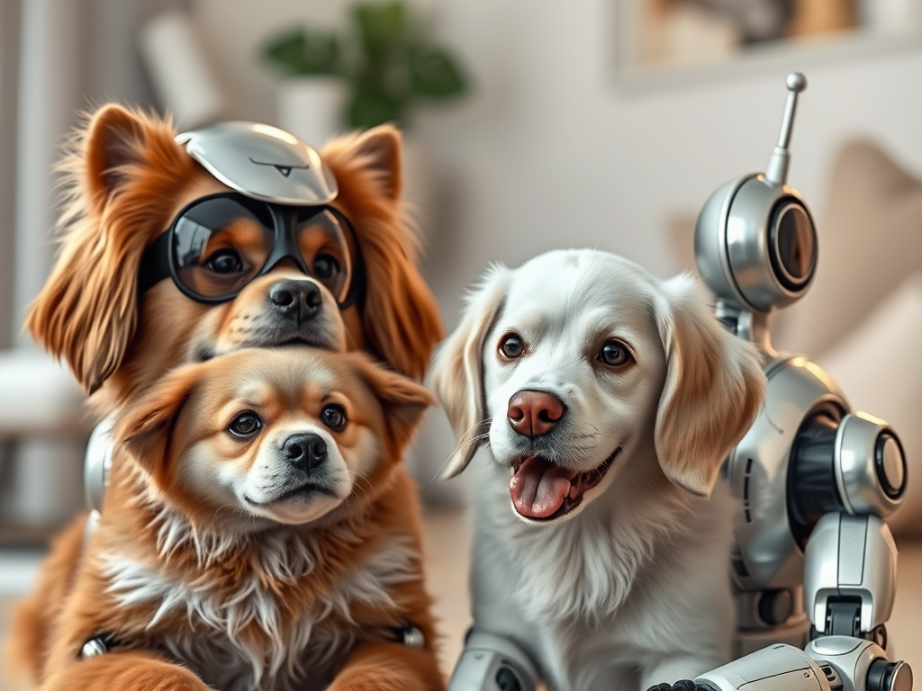 The Future of Pet Robotics: Companion Bots vs. Real Pets - The Smart Snout